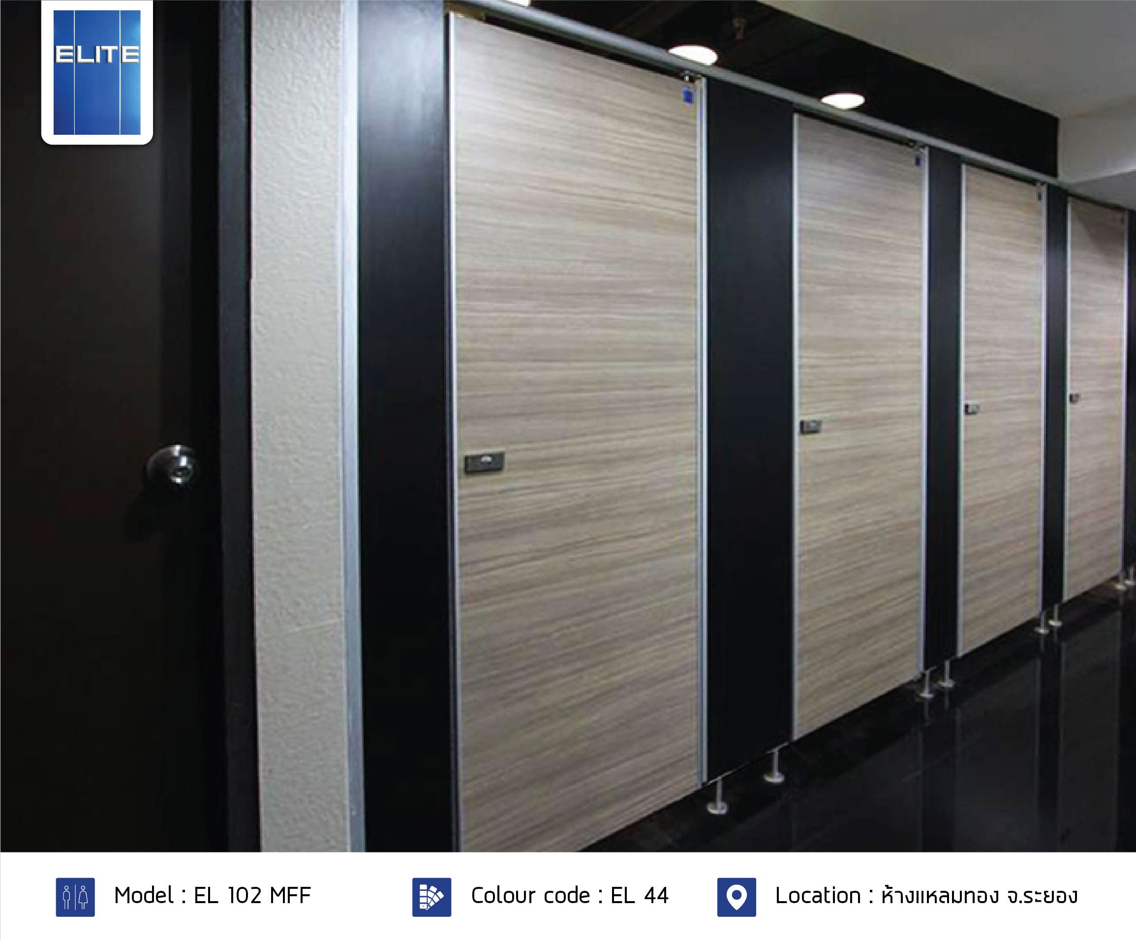 Portfolio – Elite Toilet Partition