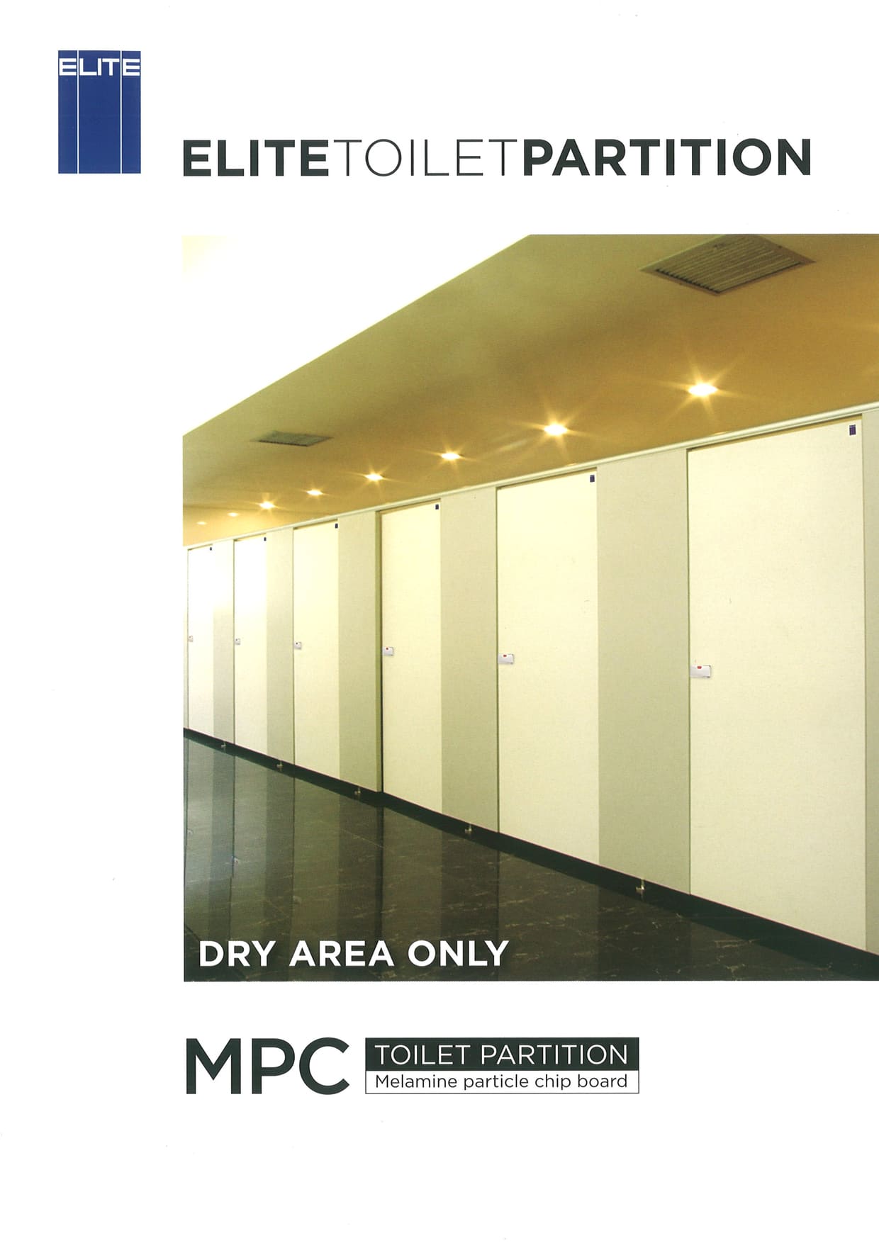 Products – Elite Toilet Partition